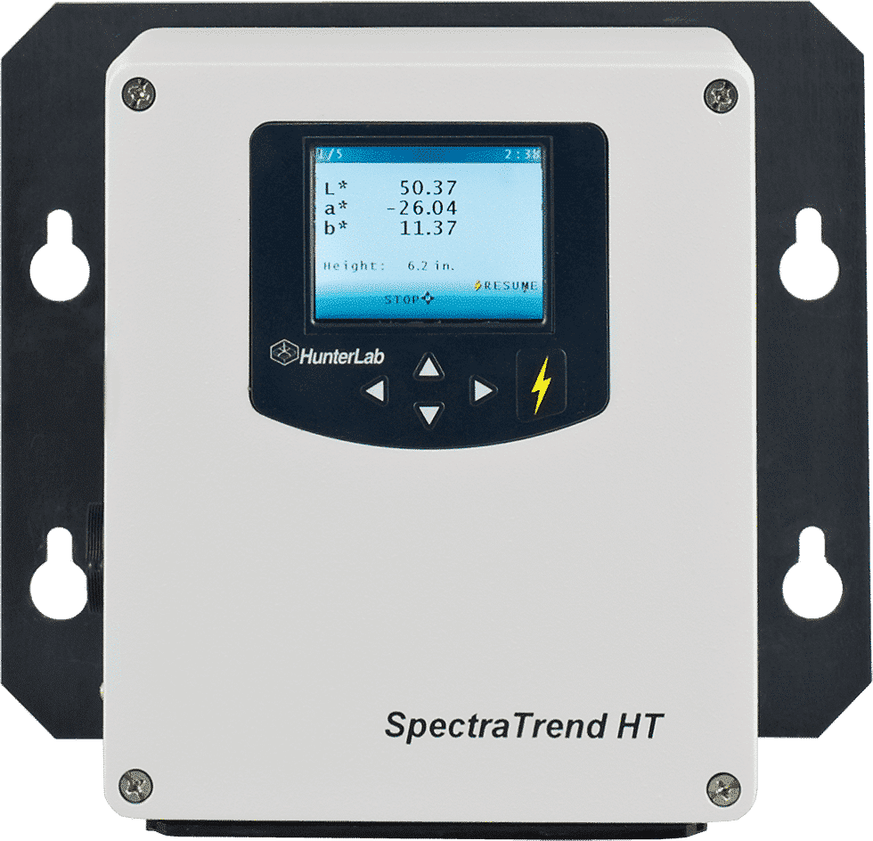 Inline color measurement in production | SpectraTrend HT